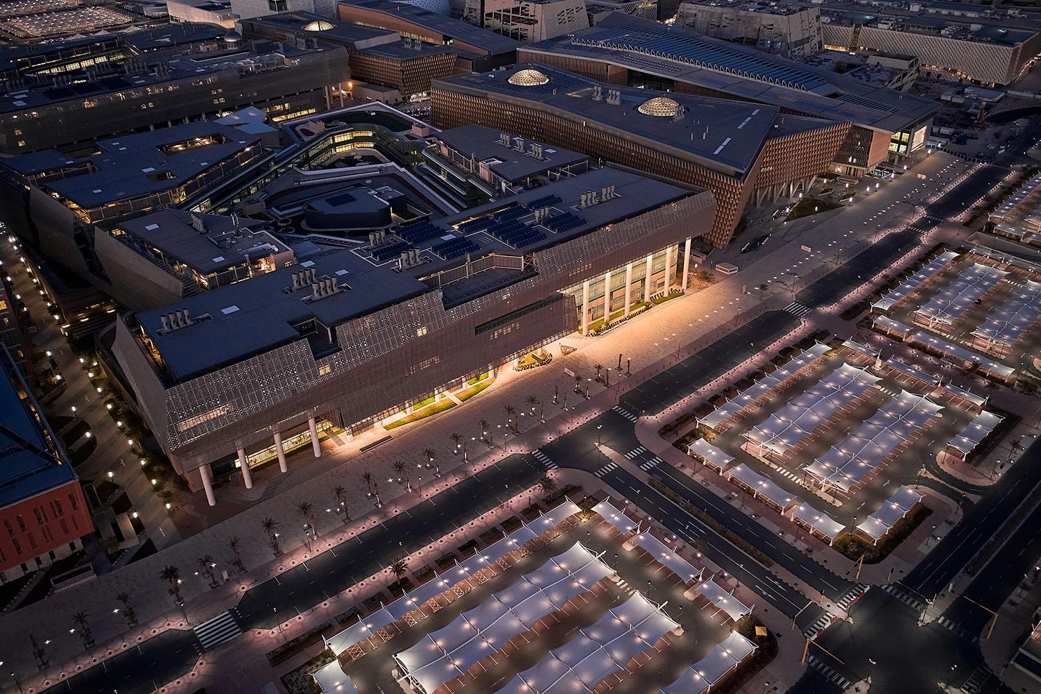 Kuwait University, College Of Science And Faculty Club - Al Shadadiya ...