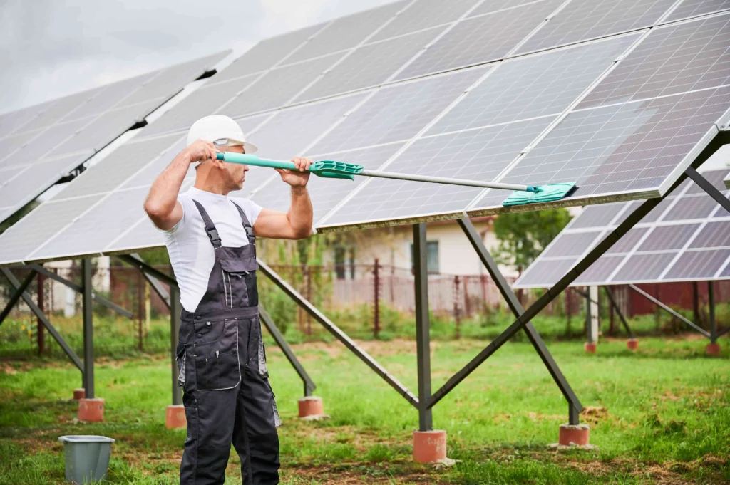 Maximize Efficiency with Expert Solar Panel Cleaning